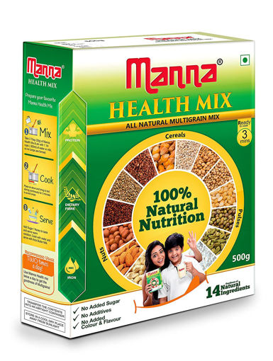 PrashiStore. Manna Health Mix (500 Grams)