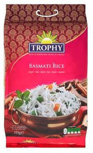 PrashiStore. Trophy Basmati Rice (10kg)